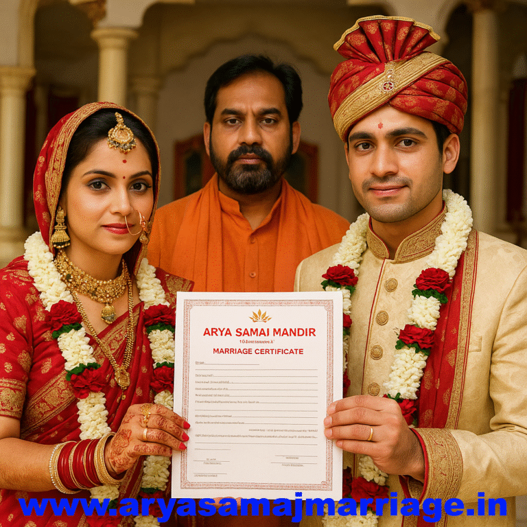 🕊️ Arya Samaj Marriage in India – Simple, Legal & Recognised Way to Marry - Arya Samaj Mandir®