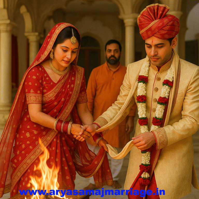🕊️ Arya Samaj Marriage in India – Simple, Legal & Recognised Way to ...